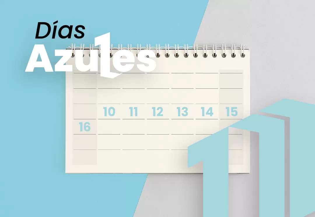 Llegan los Días Azules a 100 Ladrillos; pero ¿qué son?
